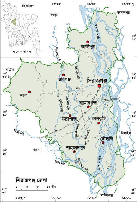 Sirajganj District Information | About Bangladesh Tourism and Tourist ...