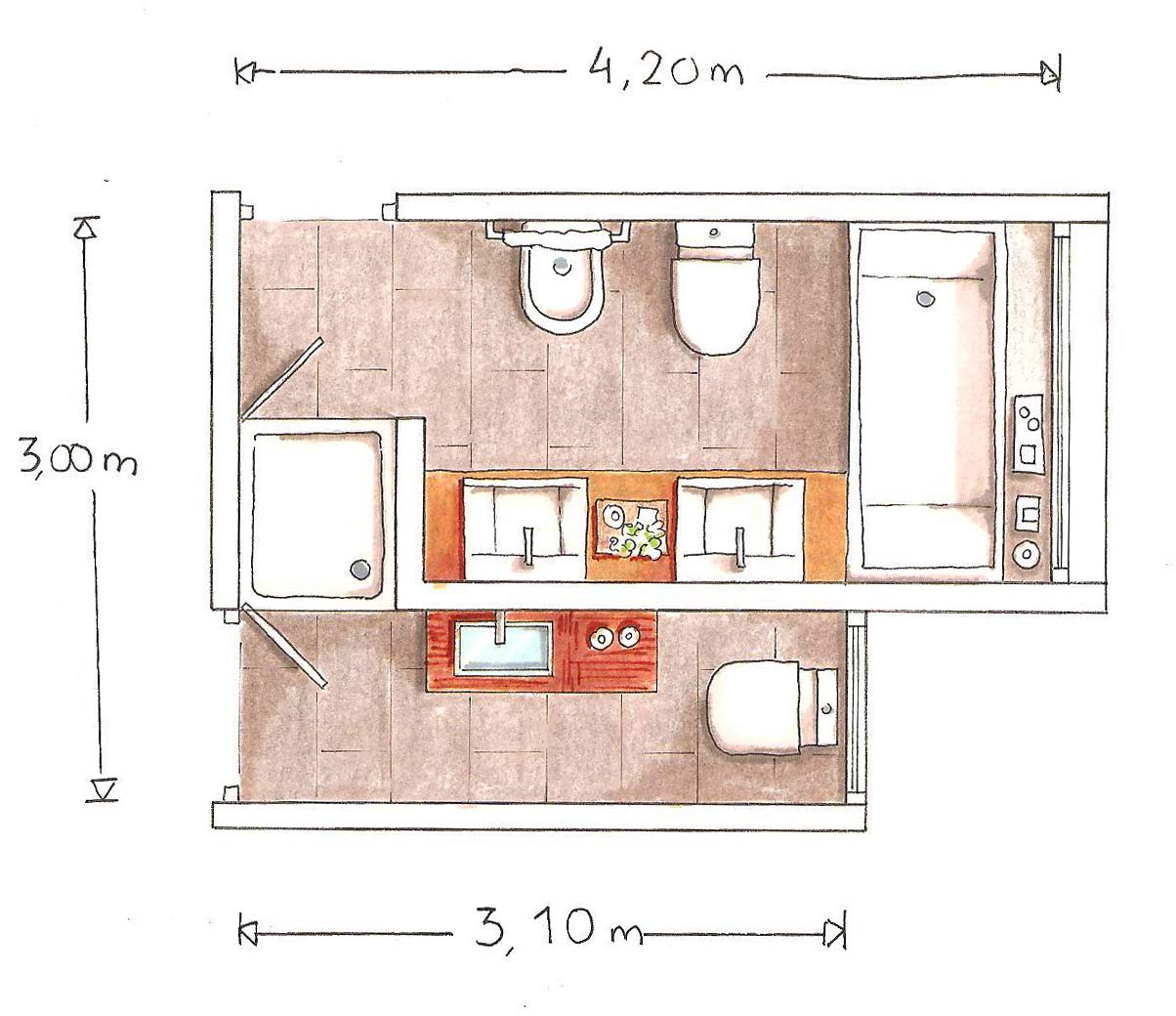 DUSCHOLUX SPAIN MAMPARAS DE BAÑO A MEDIDA: Reforma del baño ¿Dónde ...