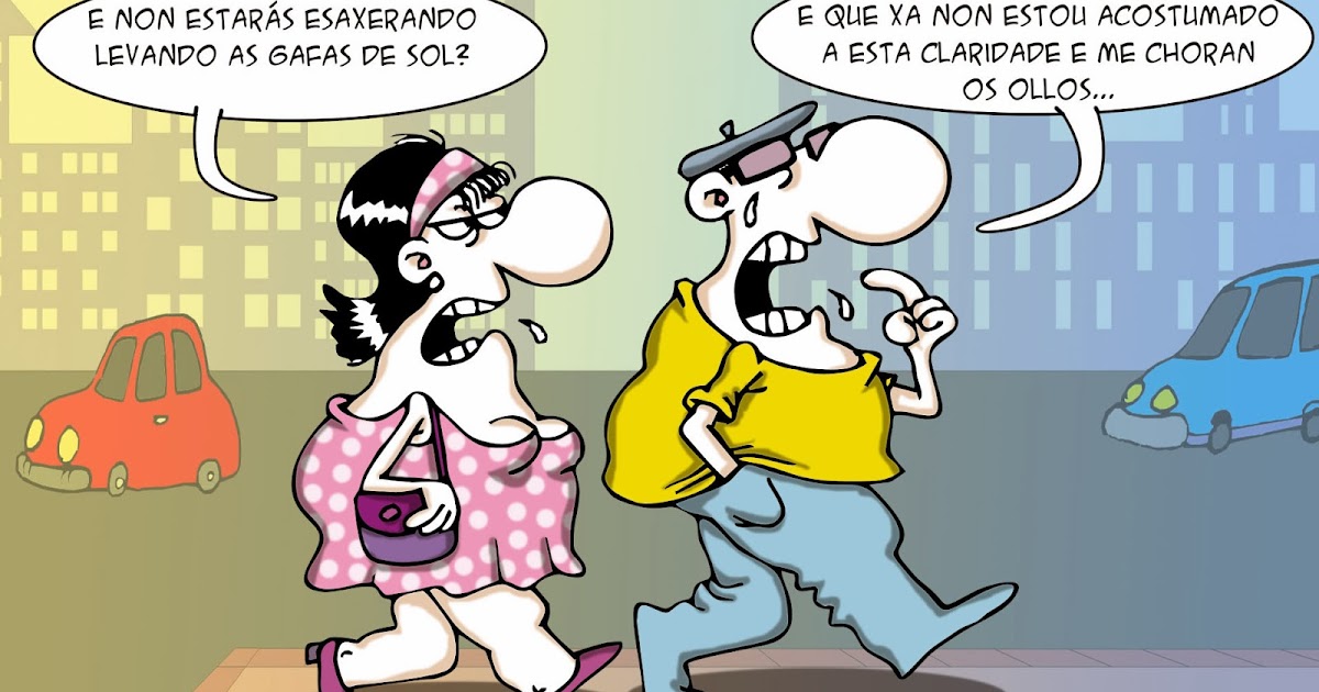 Humordesese: Sol y gafas de sol