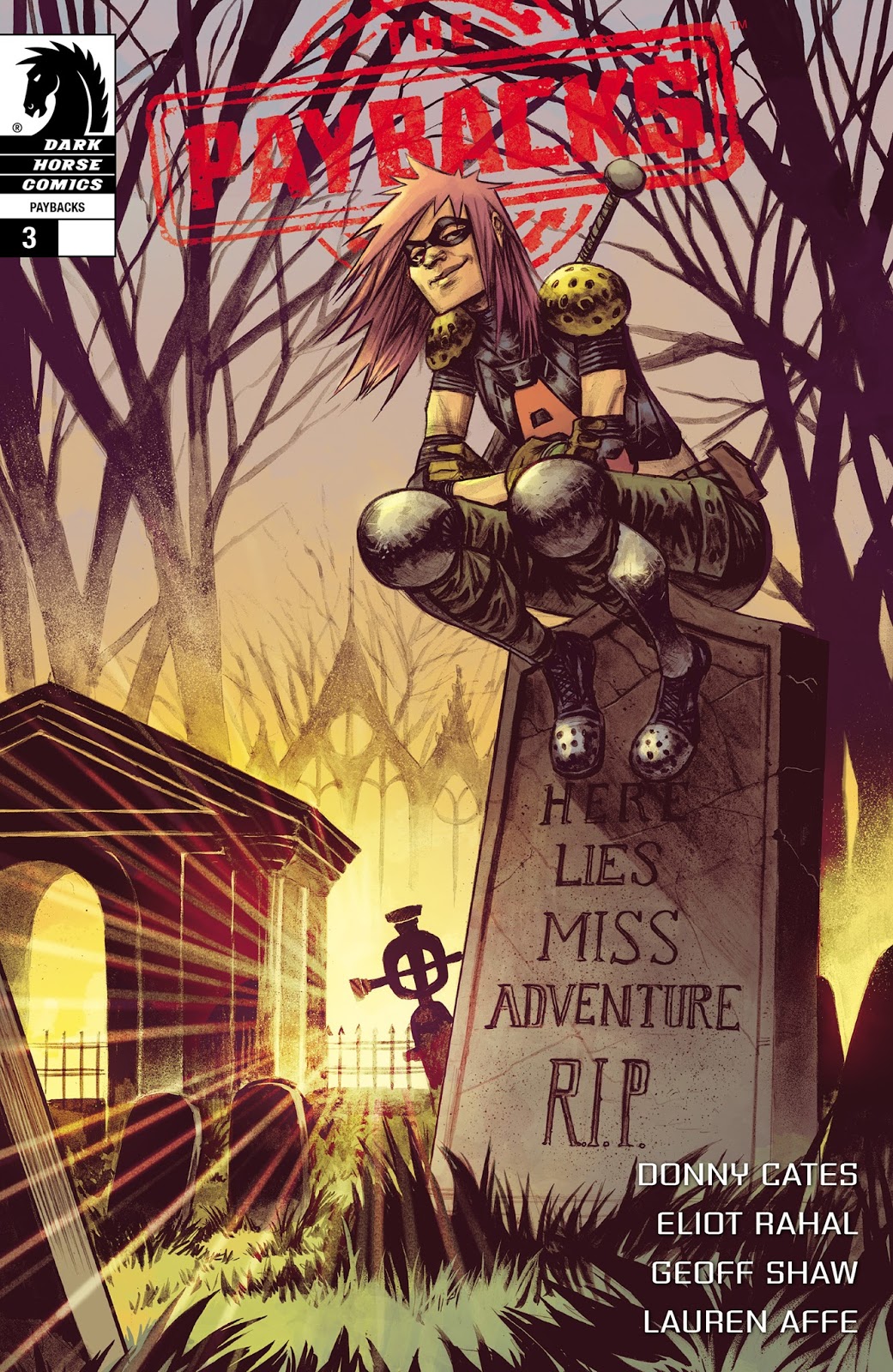 Weird Science DC Comics: The Paybacks #3 Review