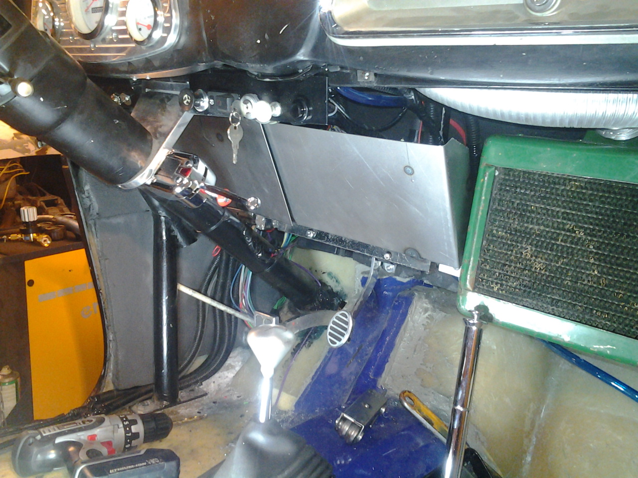 The Rod builder: Dash plates