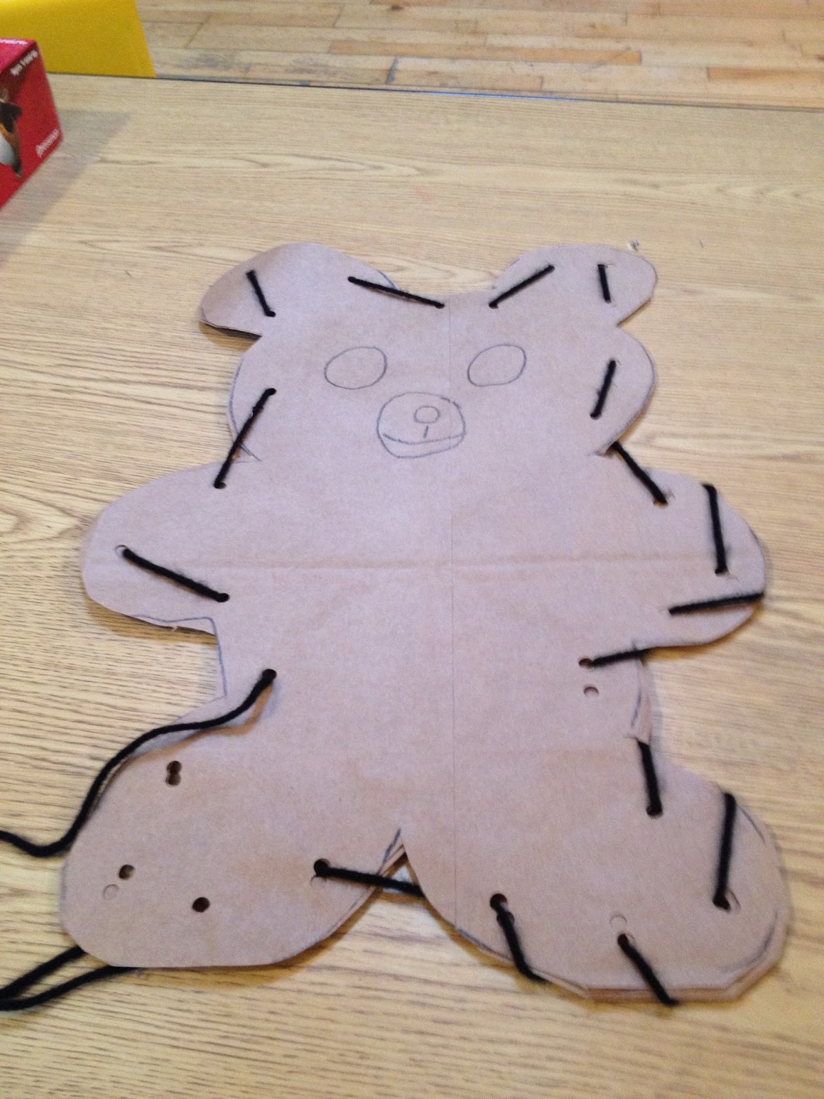 Evergreen Montessori House: Paper Bag Stuffed Teddy Bears
