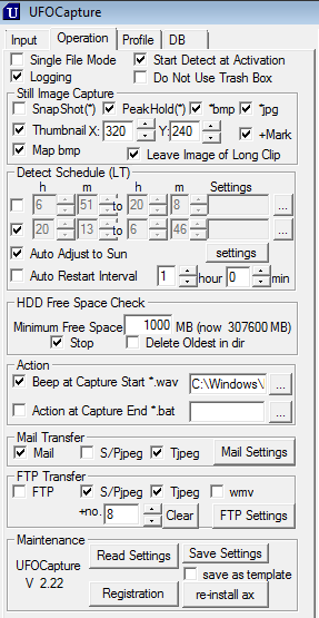 Meteor Hunter: System - Architecture