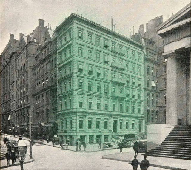 New York - History - Geschichte: Manhattan Trust Company Building