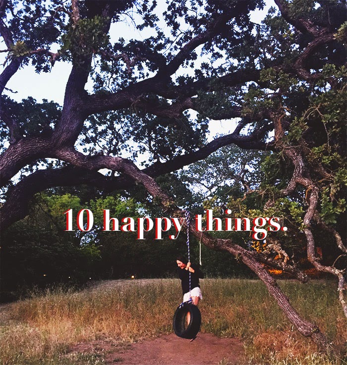 10 Happy Things - Perpetually Caroline