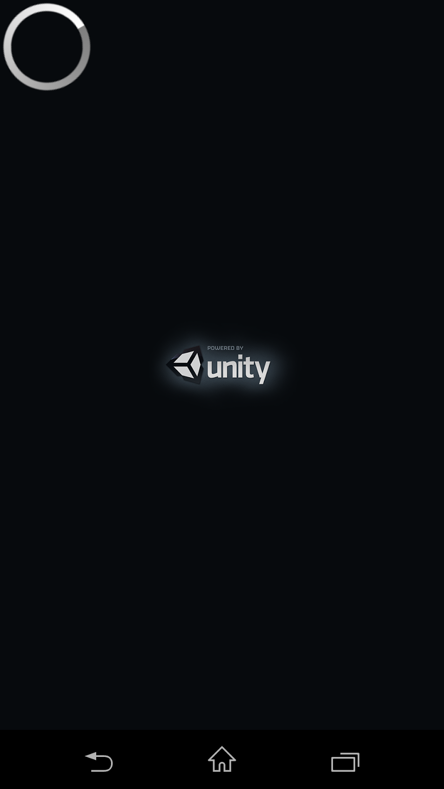ネタ帳 Abc Unityandroidのshow Loading Indicator