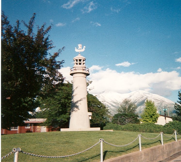 Utah Icelandic Settlement: Iceland Monument in Spanish Fork, Utah