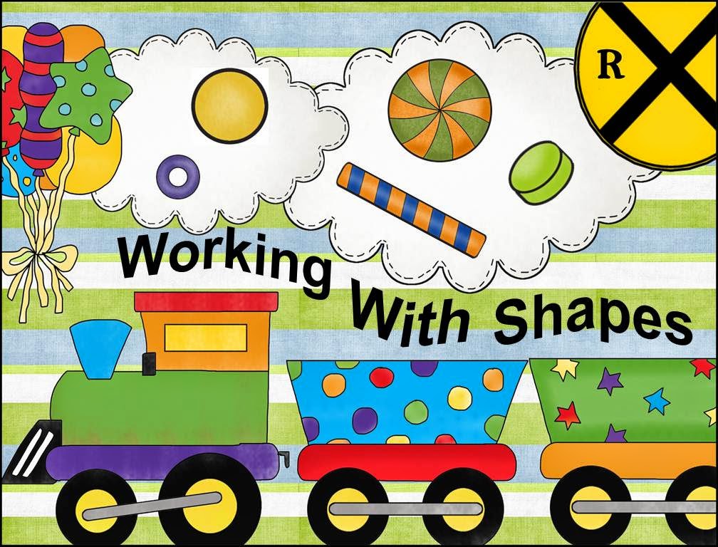 The Best of Teacher Entrepreneurs: Misc. Lesson - Working With Shapes