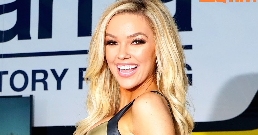 Always Stunning Courtney Riggs, Rockstar Energy Model at Supercross ...