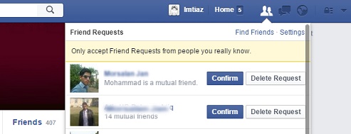 Accept All Friend Request On Facebook In One Click.