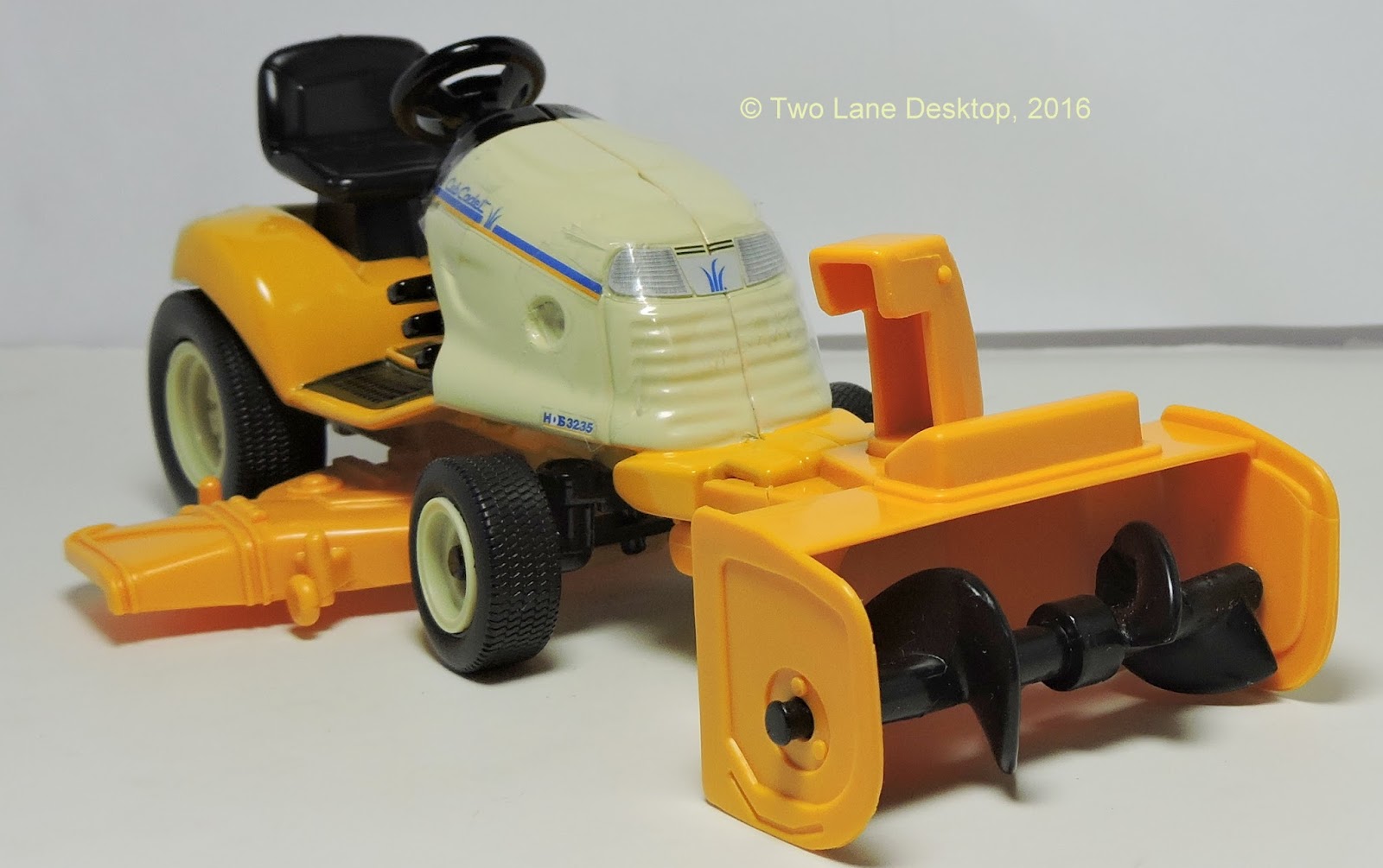 Spring Time!: Hot Wheels Grass Chomper and Ertl Cub Cadet Series 3000 ...