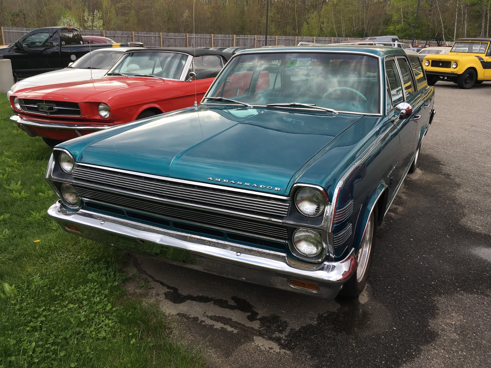 autoliterate: 1966 Rambler Ambassador 990 Wagon