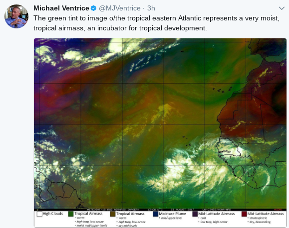 Hurricane Harbor: Updated! Invest 90L & Invest 99L African Wave ...