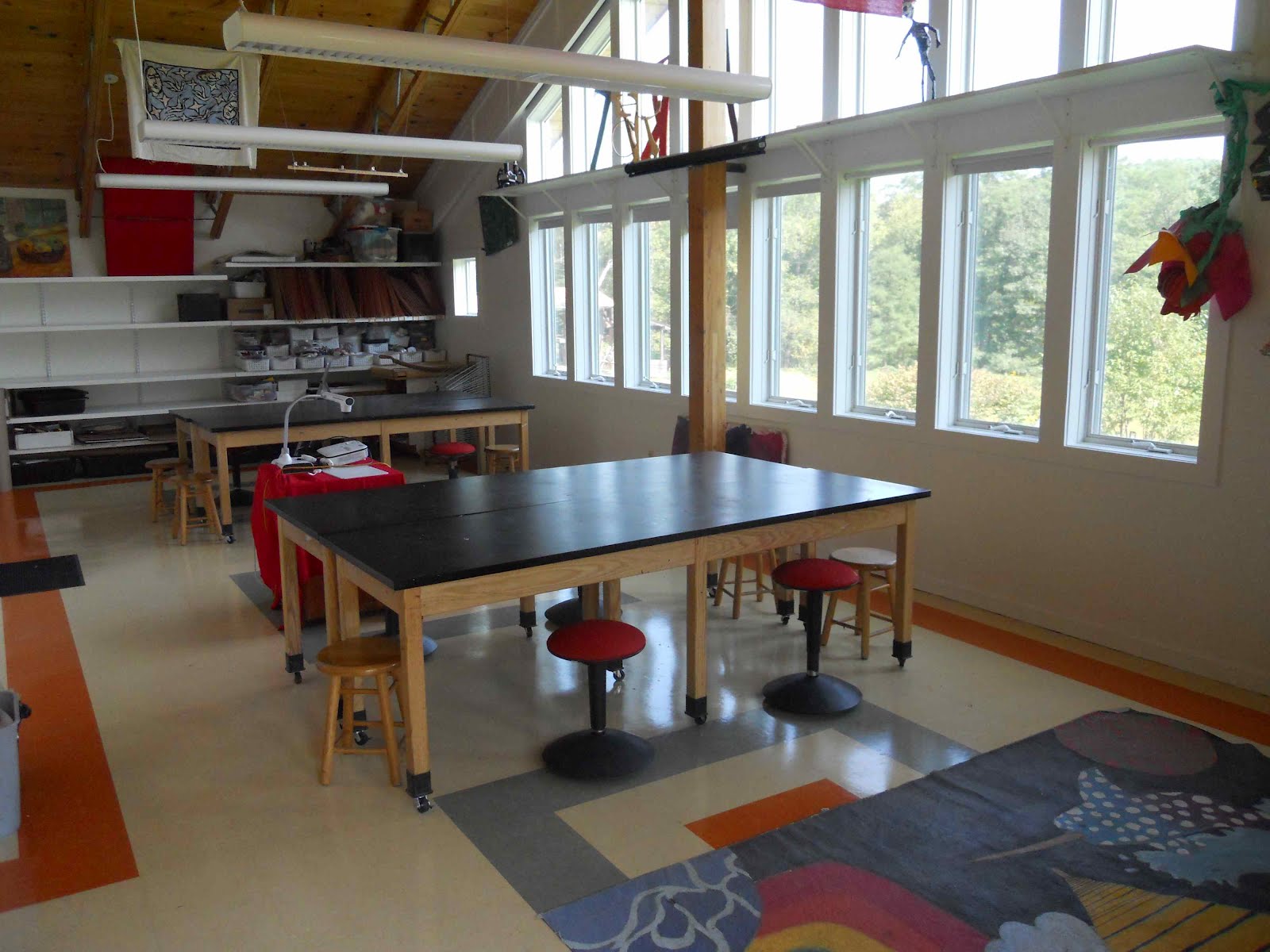 TGS Art Page: Art Room Ready