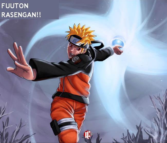 JUTSU FUUTON RASENGAN | Naruloverz