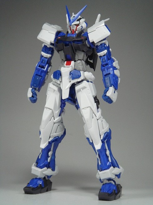 Review: P-Bandai: RG 1/144 Gundam Astray Blue Frame by WOLT
