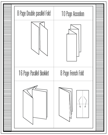 Design Practice Blog: Illustrations for Folding techniques