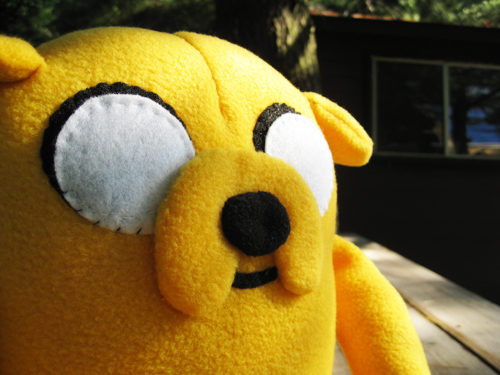 the cute octopus: Adventure Time Week: Jake the Dog