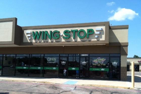 The Paris Texas Chronicle Home: Wing Stop. It's Finally Open