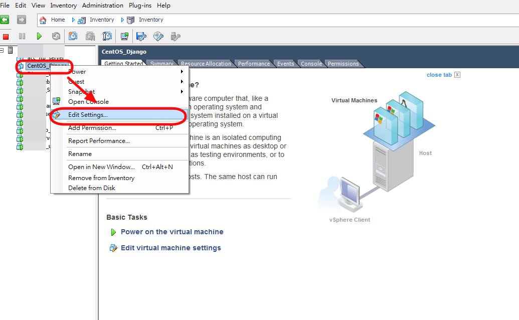 資研社: 在VMWare ESxi 中如何安裝新的Guest OS(以CentOS為例) 資研社: 在VMWare ESxi 中如何安裝新的Guest OS(以CentOS為例)