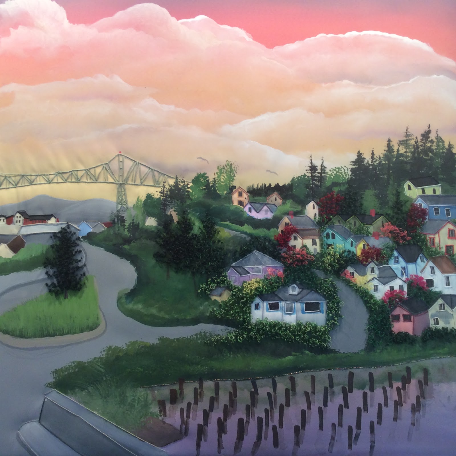 Seaview Manor Bazaar - Seaside, Oregon arts & crafts show : Ronni ...