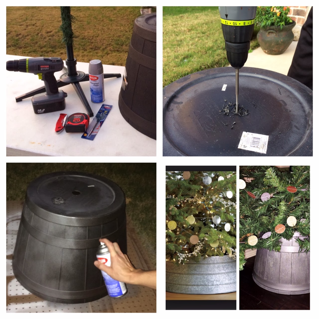 Ring the Tree - Tree Collar DIY | Sweet Orange Fox