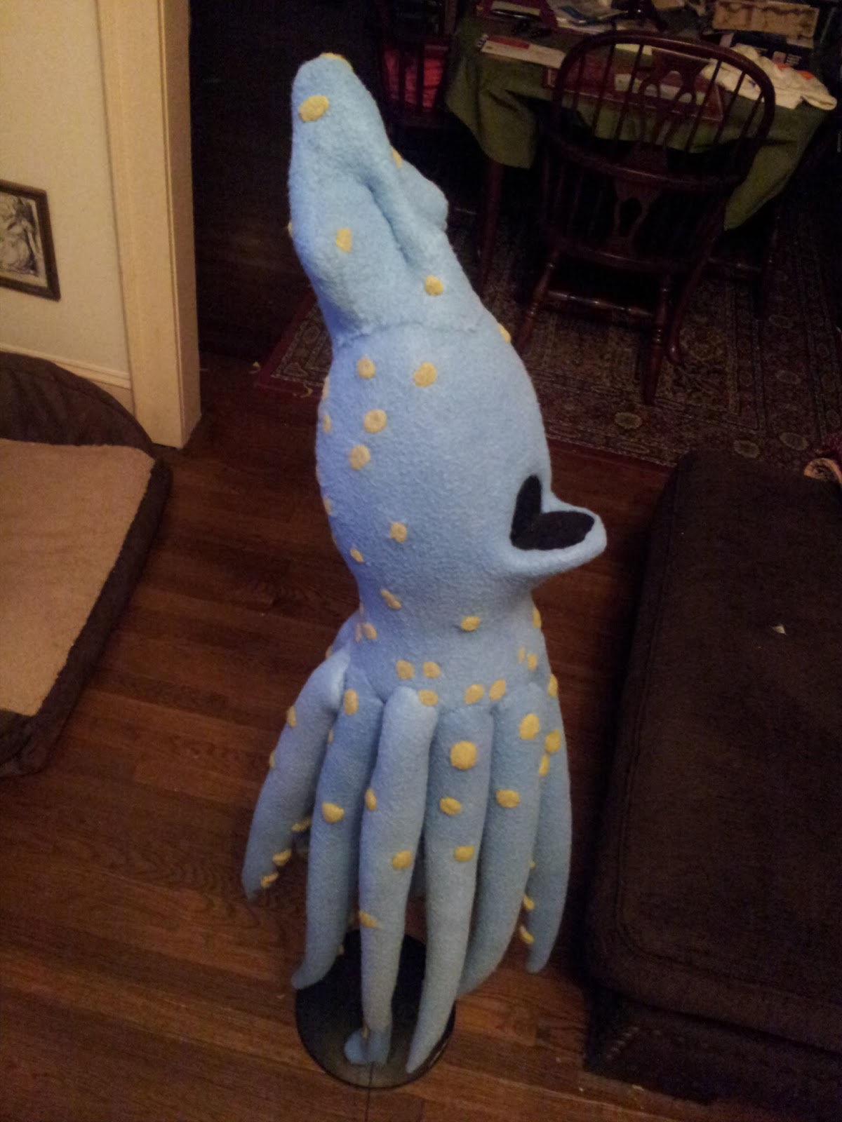 Puppets and Banjos: Squiddles!