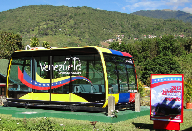 TURISMO EN VENEZUELA: Teleférico de Mérida