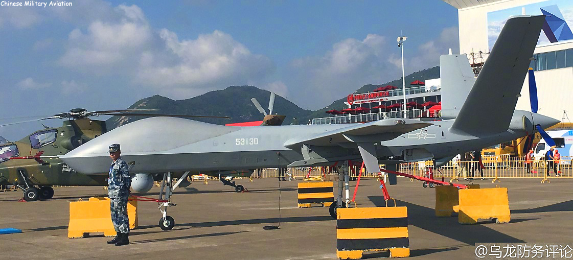 Chinese Military Aviation: UAV/UCAV II