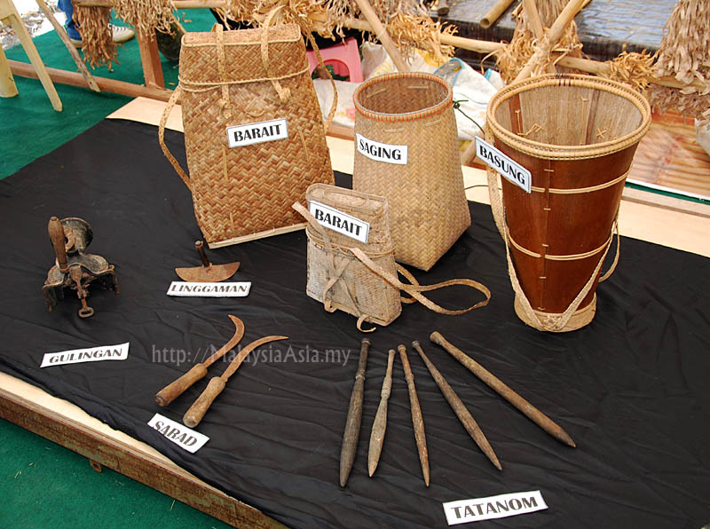 Kaamatan Harvest Festival in Sabah - Malaysia Asia