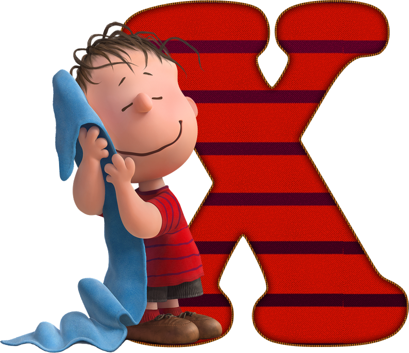 Abecedario Rojo Peanuts, Charlie Brown. Red Alphabet Peanuts. - Oh my ...