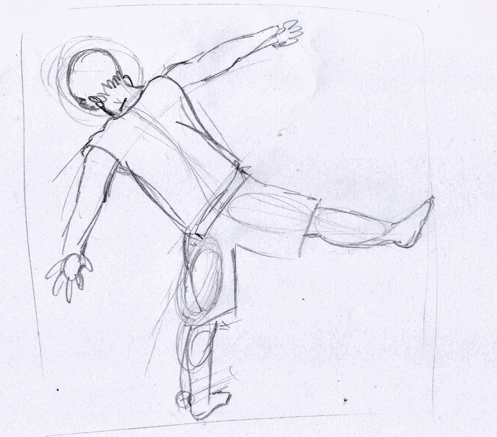 Weekly : Doodles and tuts: Drawspace lesson H13: How to draw people ...