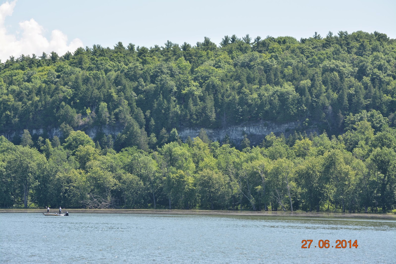 Spirit Journey: 2014-06-27 Chipman Point Marina to Kingsland Bay, VT ...