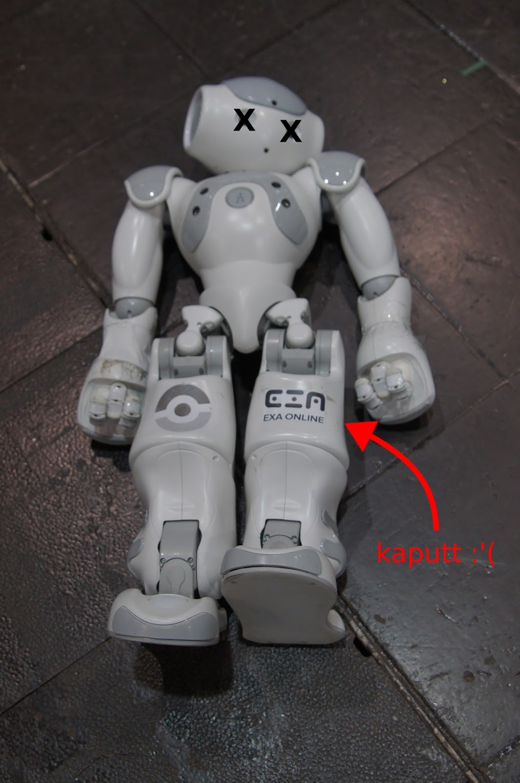 HTWK Robots: Uniquely Broken