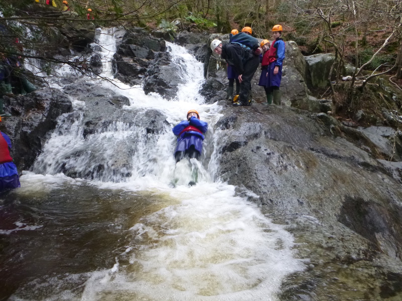 Blue Peris Outdoor Education Centre: January 2016