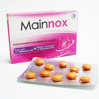 Mainnox - เมนนอกซ์ ยาบรรเทาอาการปวดประจำเดือน ลดอาการเกร็ง: Mainnox คือ ...