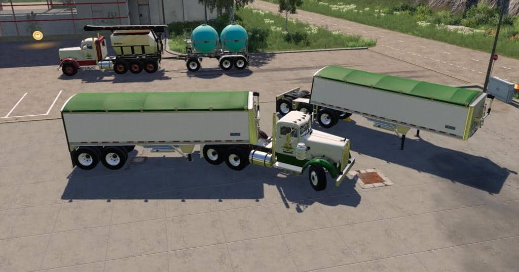 FS19 Wilson Pacesetter Super B v1.1 - FS 19 & 22 USA Mods Collection