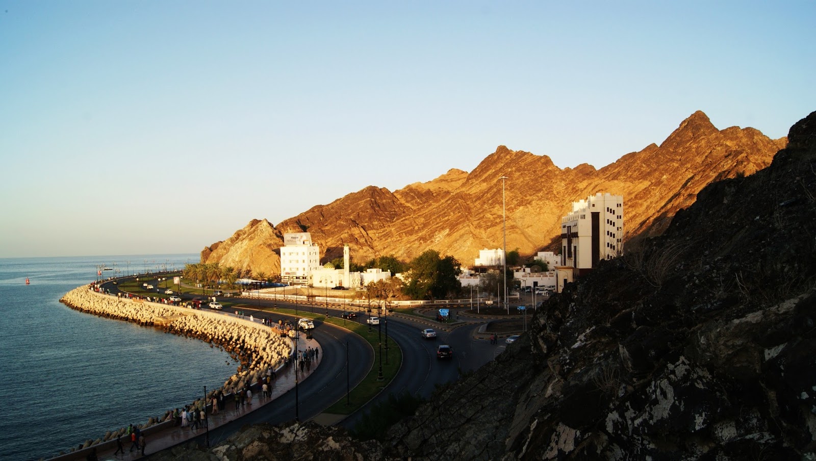 Muttrah Oman - Life of Adventure
