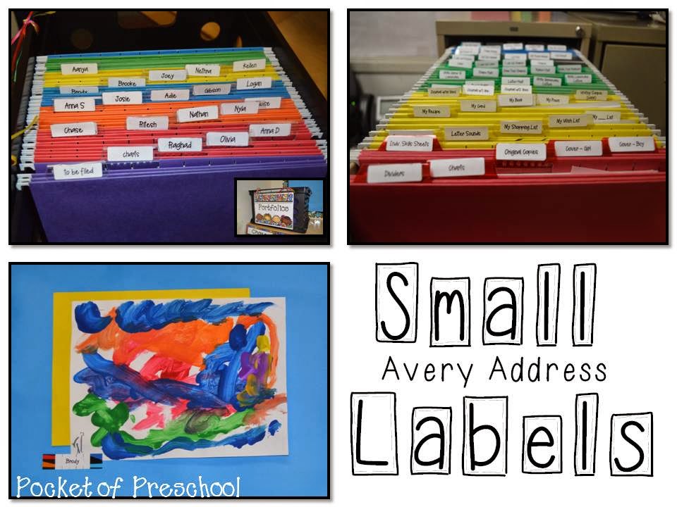 Labels, Labels, Labels! - Pocket of Preschool