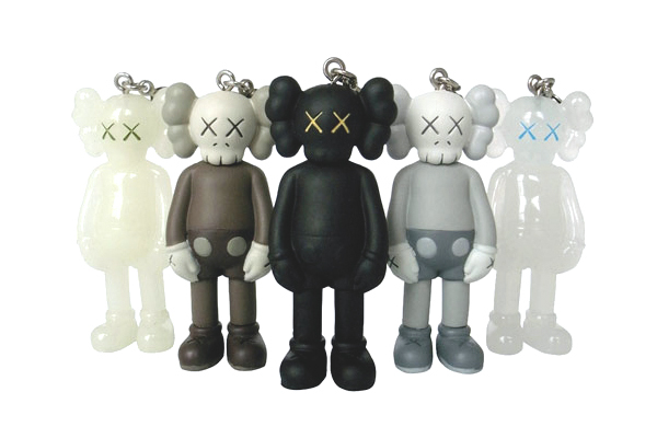 The Dirty Cream: KAWS Companion Keychains