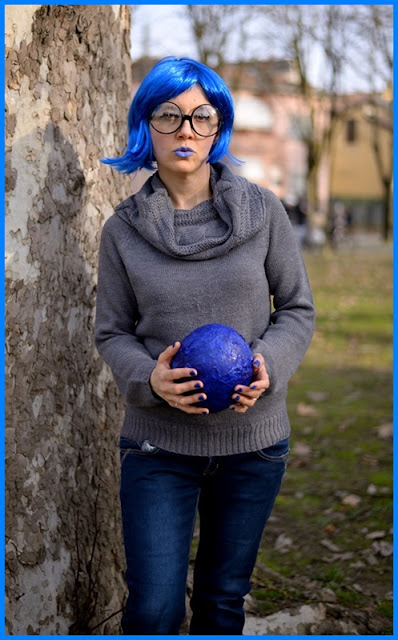 Studiamando liberamente: Costumi di carnevale "Inside out"