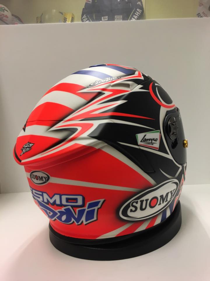Racing Helmets Garage: Suomy SR Sport A.Dovizioso 2017 by Starline