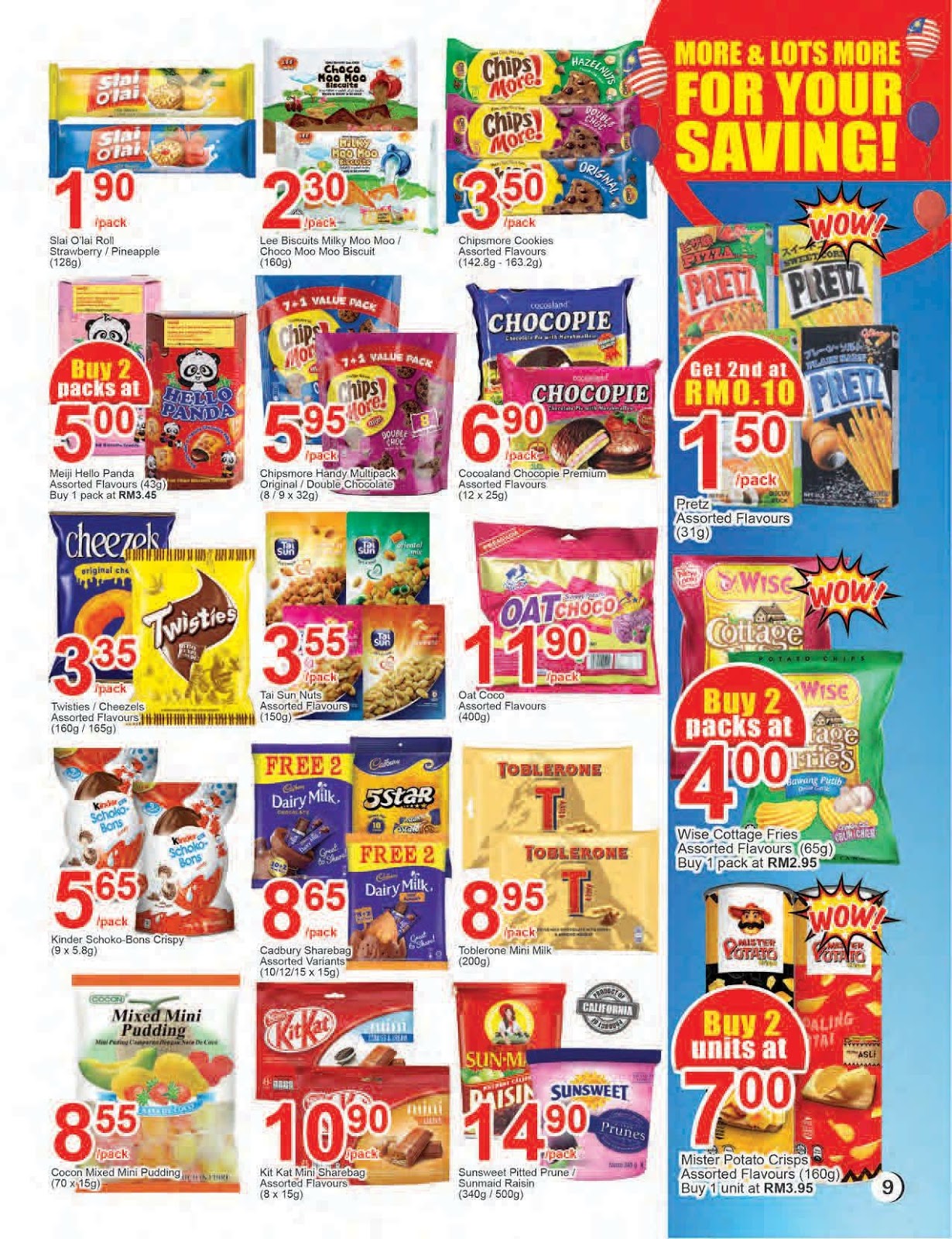 AEON BiG 马来西亚日促销活动！百样商品大减价！【附上促销列表】 - Leesharing