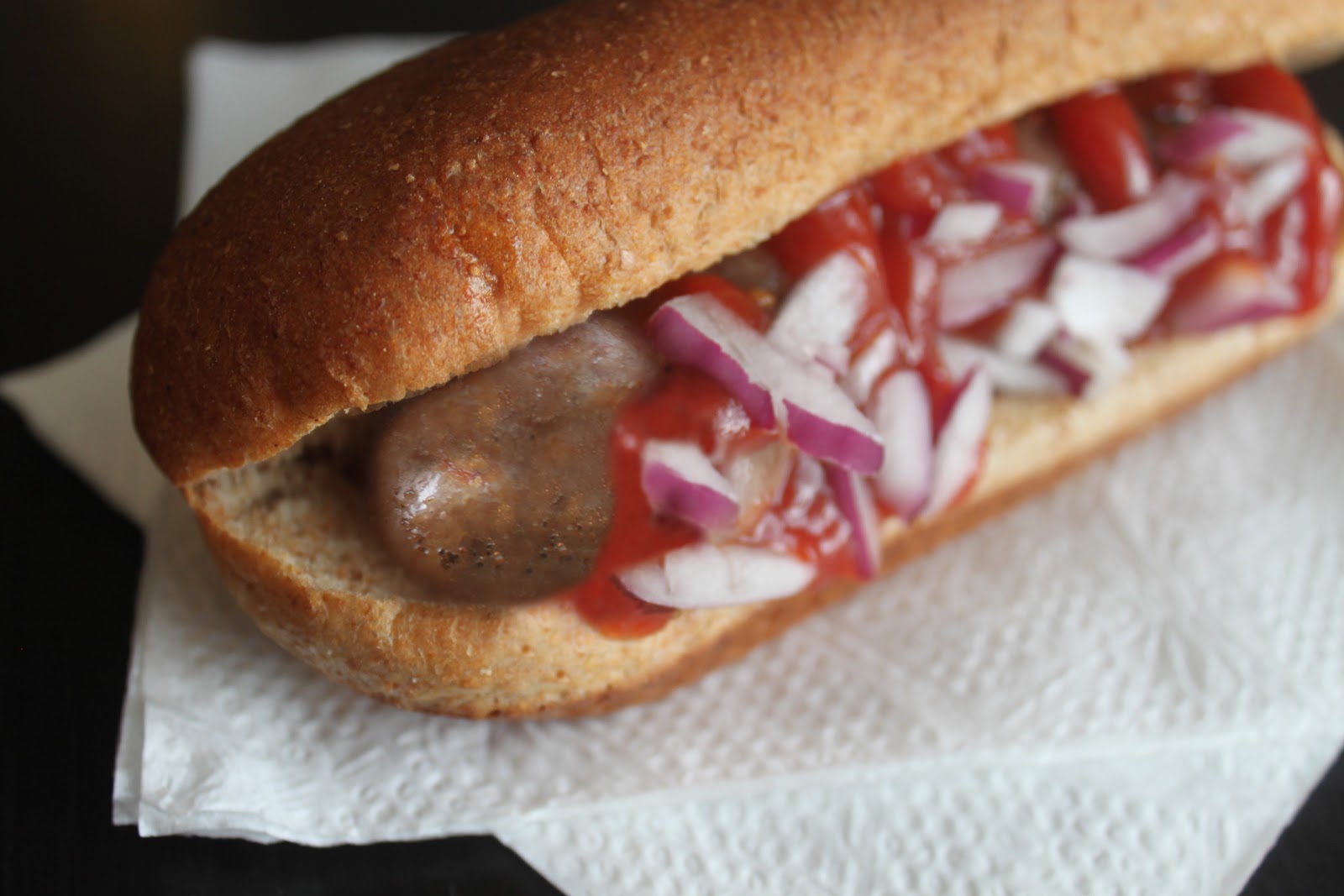 My Own Road: Baked Beer Brats