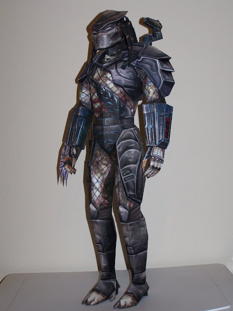 Papercraft - Predator - Papercraft4u | Free Papercrafts, Paper Toys ...
