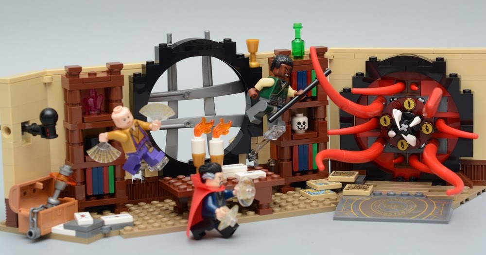 Lego 76060 Doctor Strange's Sanctum Sanctorum 奇異博士的至聖所 開箱報告 - 魯蛇實驗室