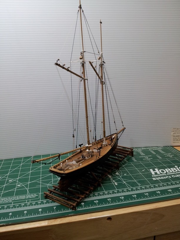 Taking on Wooden Ship Building - Model Shipways "Phantom" 1868 New York ...