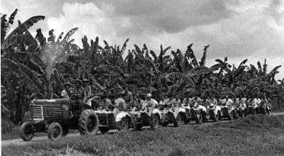 FUNDACIÓN - MAGDALENA: LA HUELGA DE LAS BANANERAS