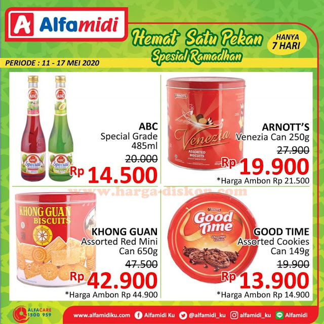 Katalog Harga dan Promo ALFAMIDI Terbaru