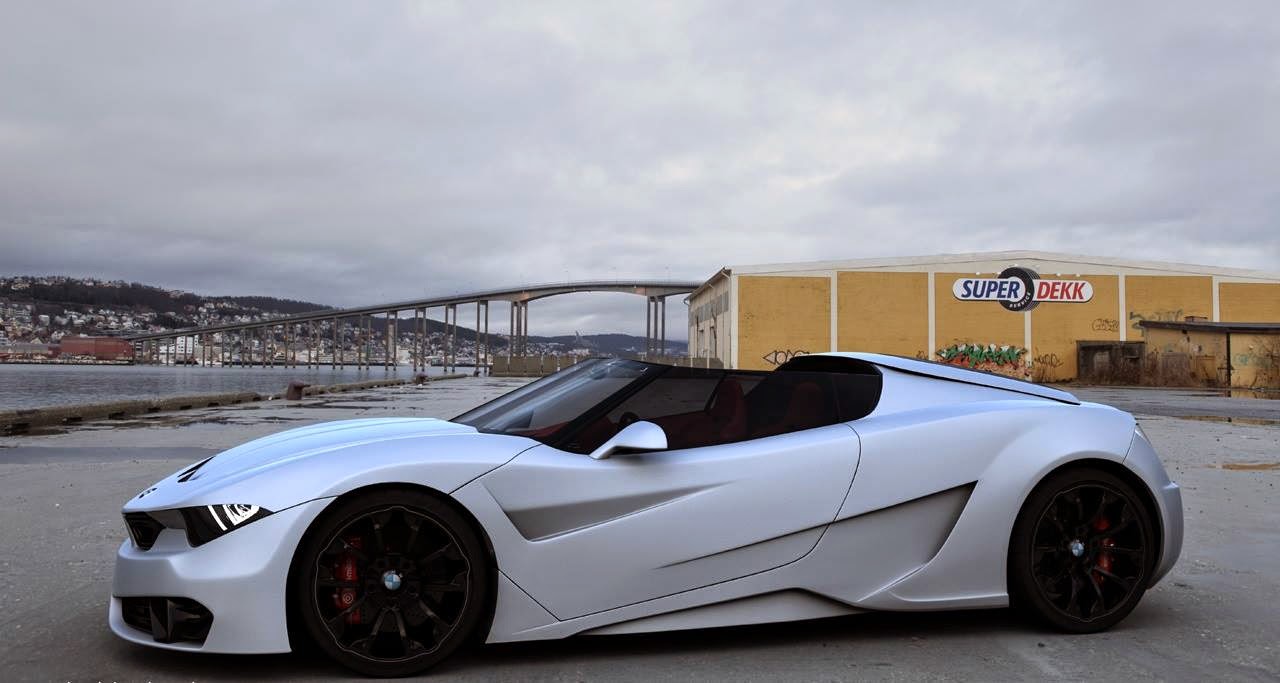 Men's Corner: BMW M9 2016 concept